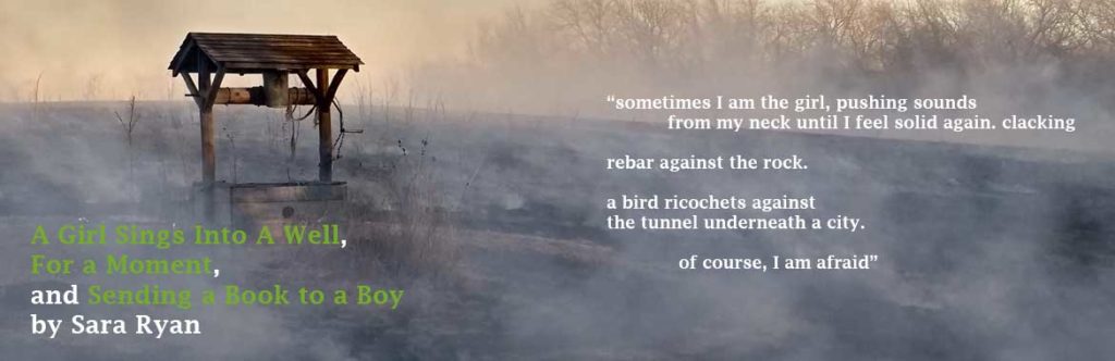 Poetry from Sara Ryan - Sequestrum