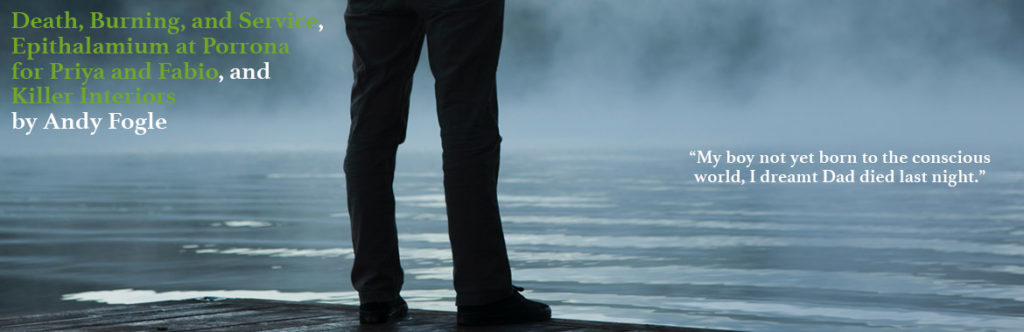 Three Poems by Andy Fogle - Sequestrum