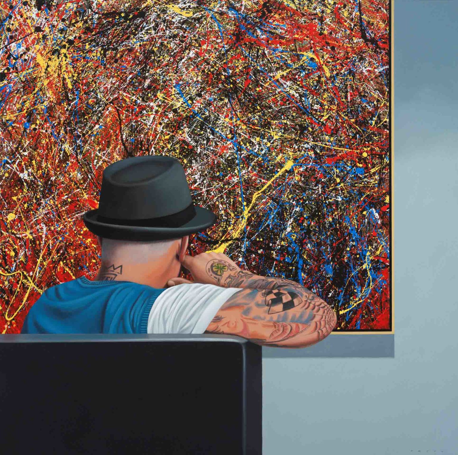 Jamie Perry Artwork - Sequestrum