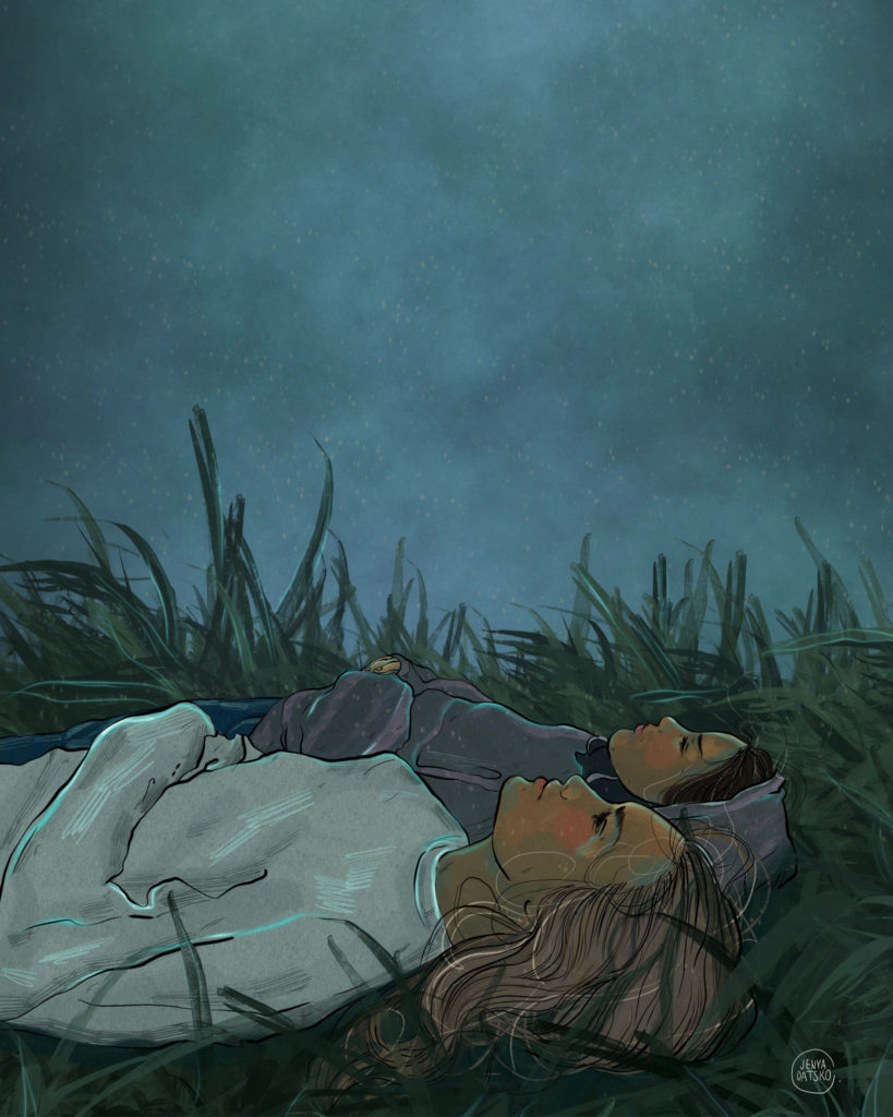 Jenya Datsko Artwork - Sequestrum