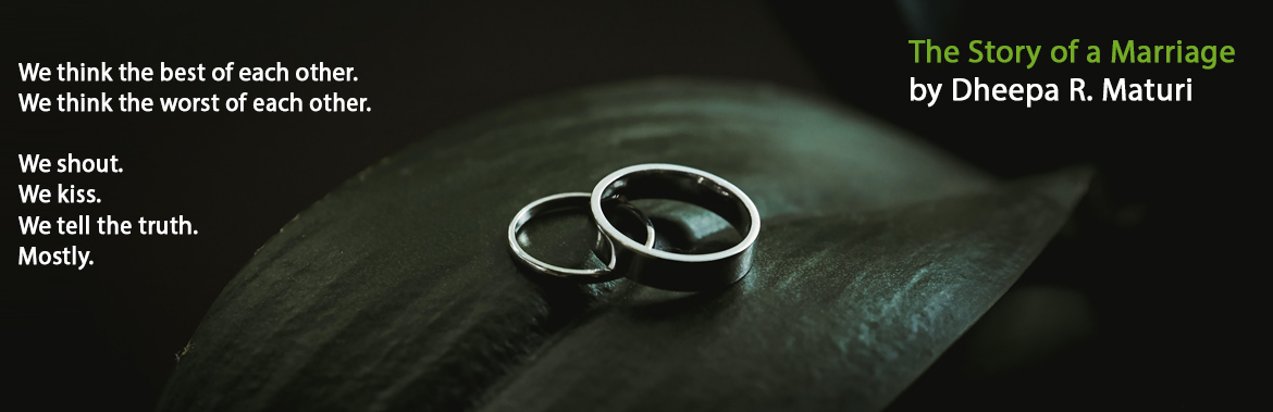 Poetry by Dheepa R. Maturi - Sequestrum