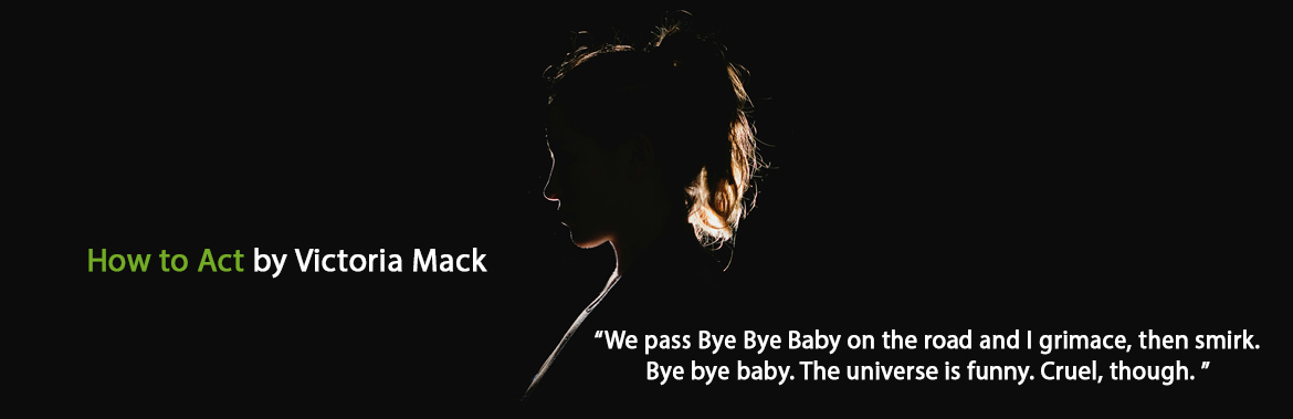 Nonfiction: How to Act - Sequestrum